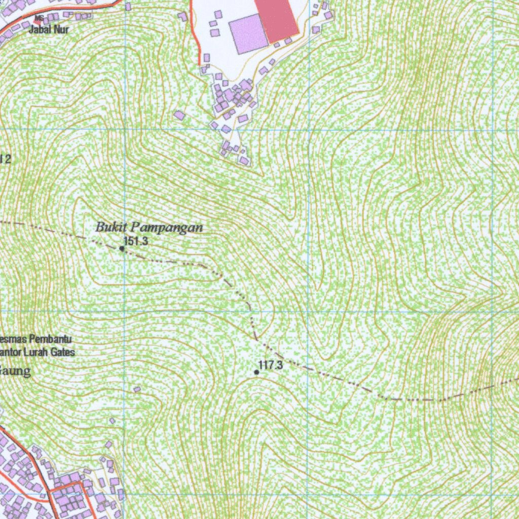 Teluk Bayur (0715-3221) Map by Badan Informasi Geospasial | Avenza Maps