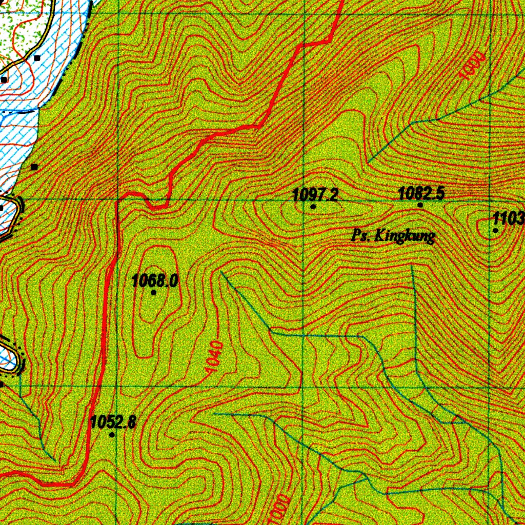 Cibodas (1209-2312) Map by Badan Informasi Geospasial | Avenza Maps