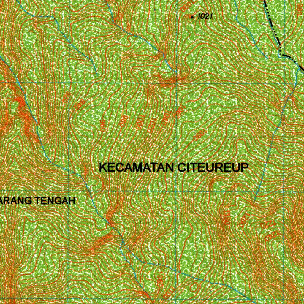 Cibeureum (1209-1443) Map by Badan Informasi Geospasial | Avenza Maps