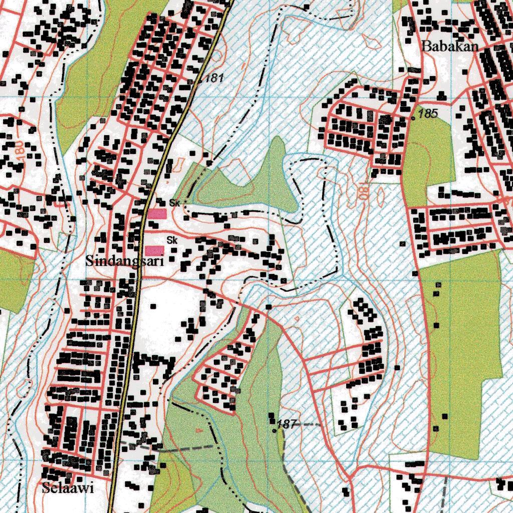 Pasirlaja (1209-1435) Map by Badan Informasi Geospasial | Avenza Maps