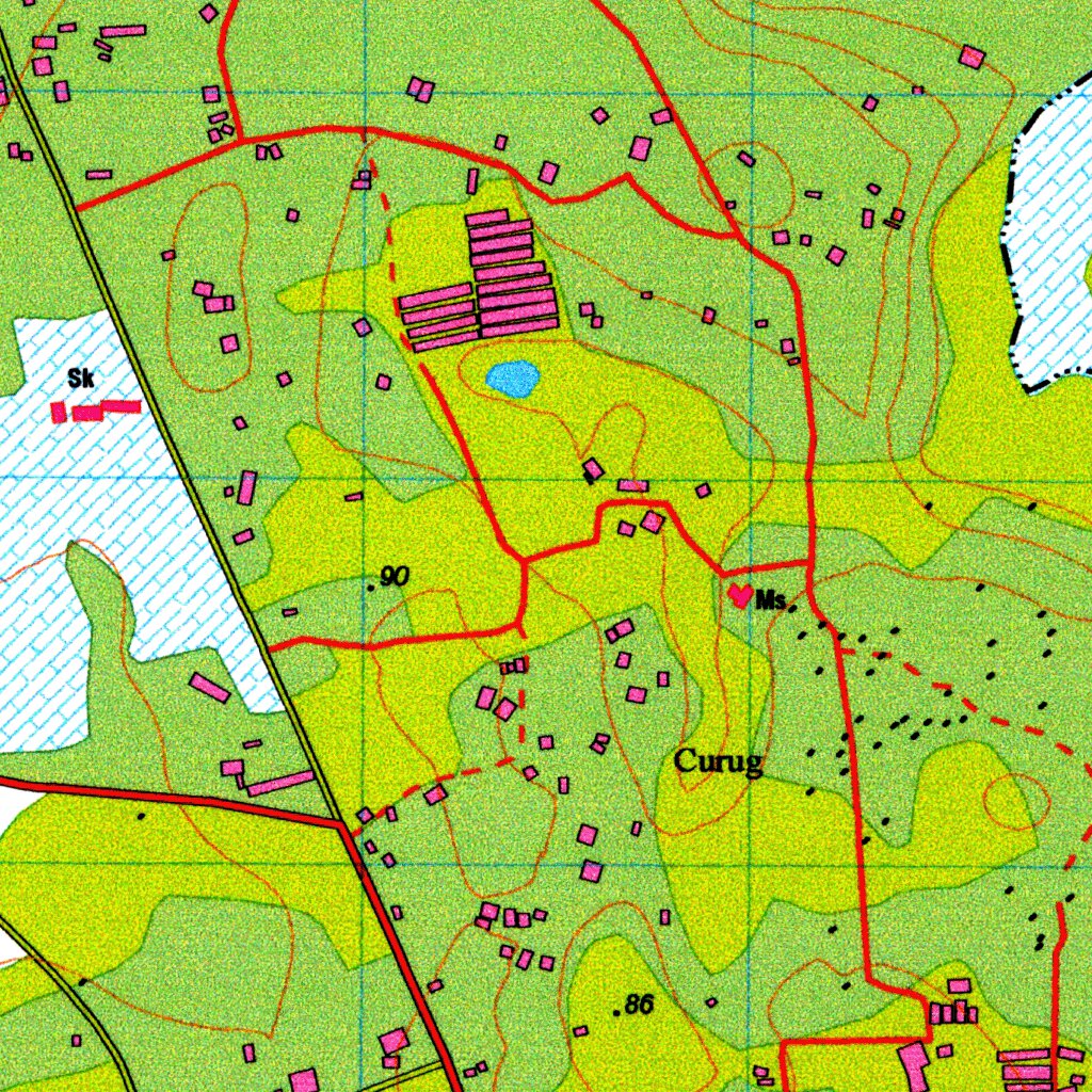 Bojongsari (1209-4129) Map by Badan Informasi Geospasial | Avenza Maps