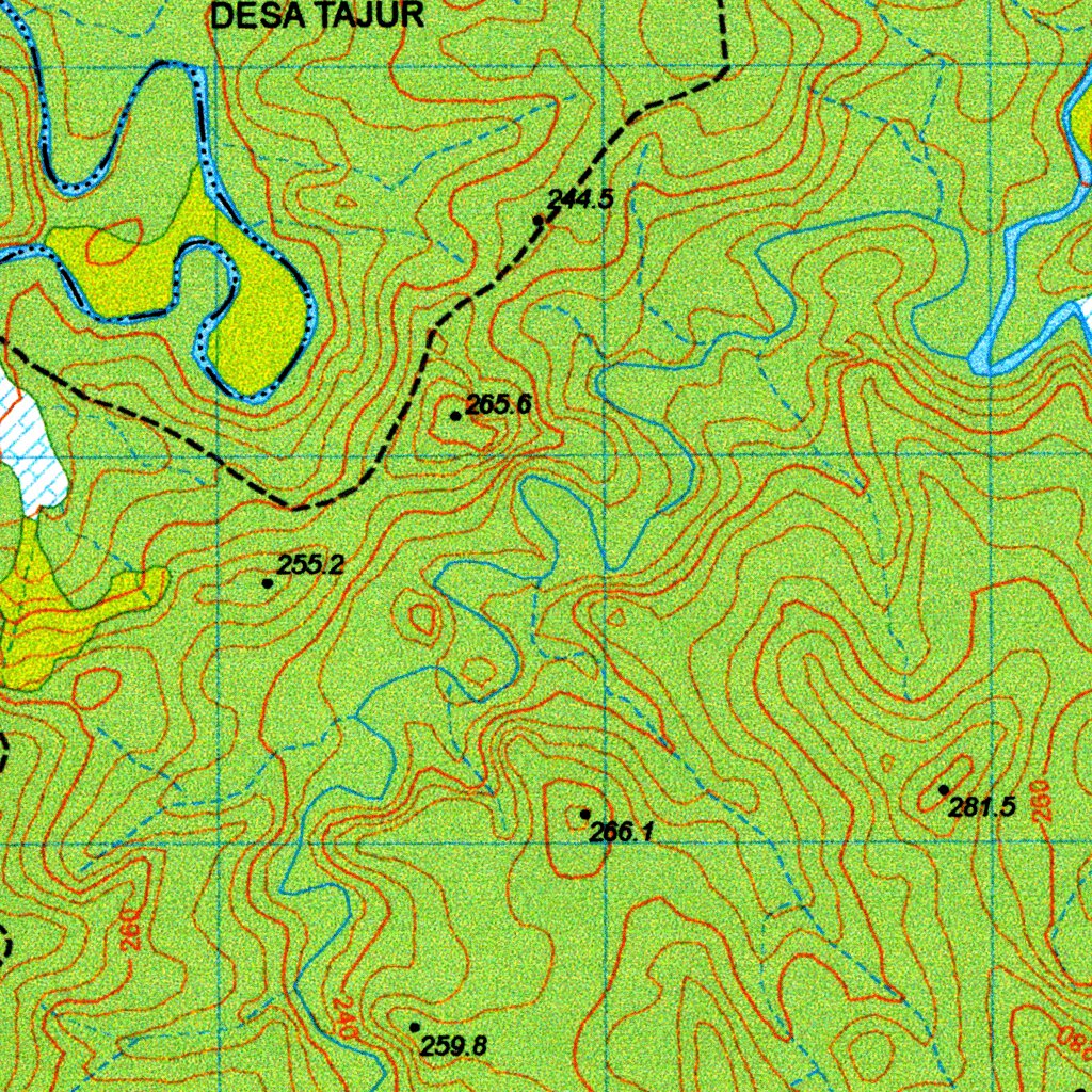 Leuwicatang (1209-1445) Map by Badan Informasi Geospasial | Avenza Maps