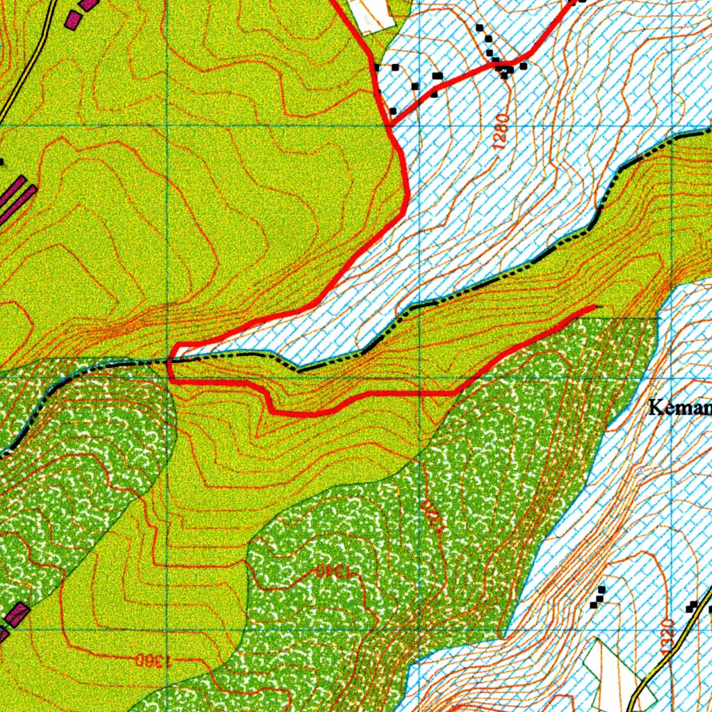 Cipanas (1209-2311) Map by Badan Informasi Geospasial | Avenza Maps
