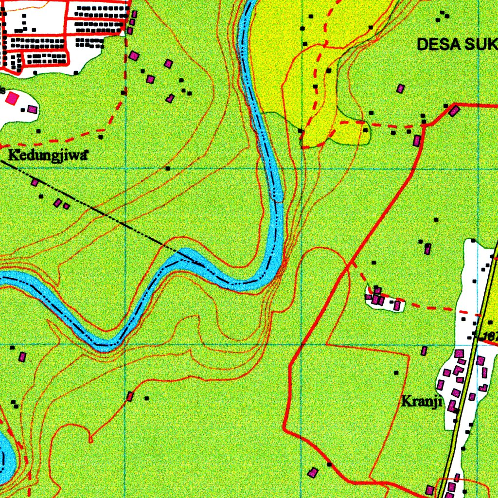 Bojonggede (1209-4212) Map by Badan Informasi Geospasial | Avenza Maps