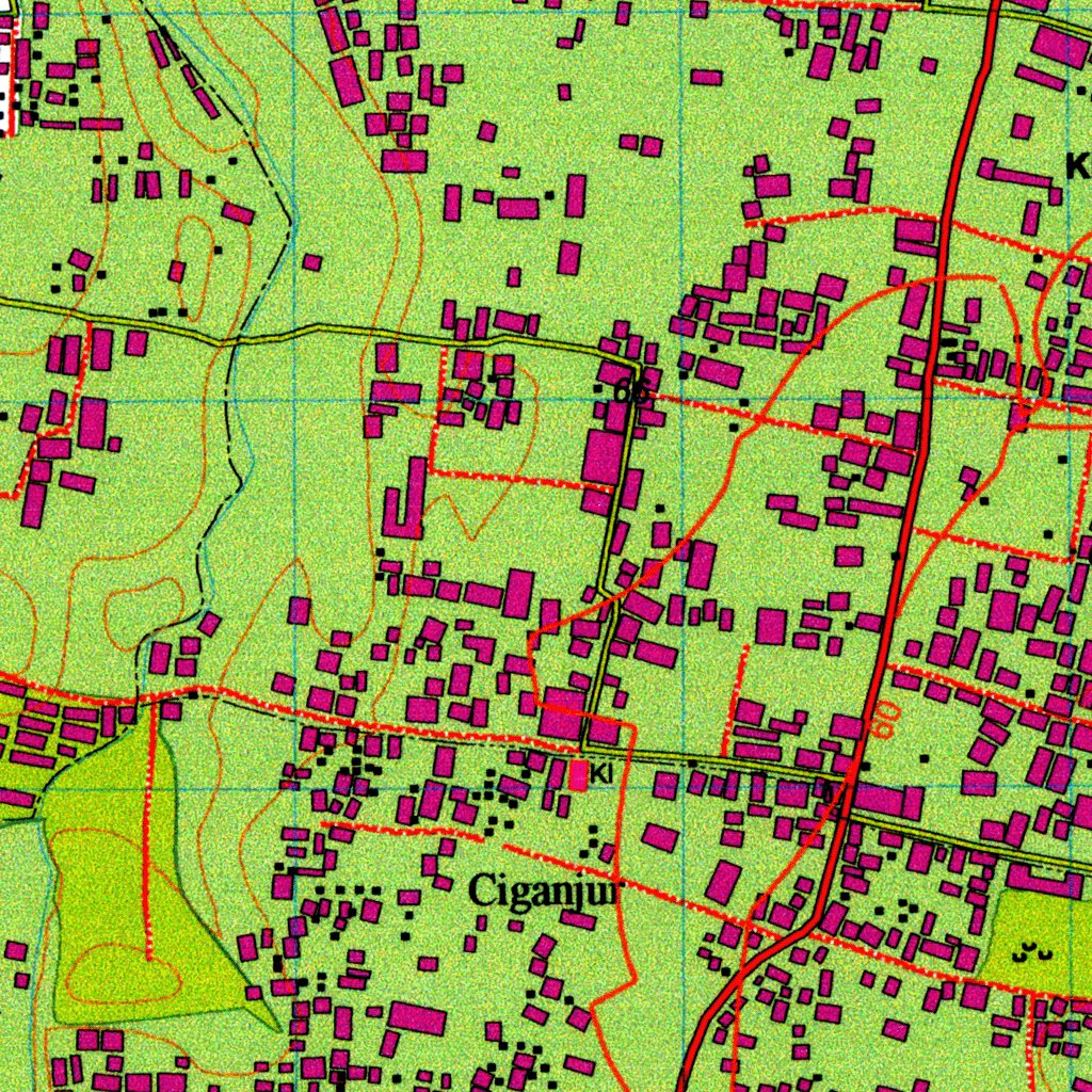 Jagakarsa (1209-4232) Map by Badan Informasi Geospasial | Avenza Maps