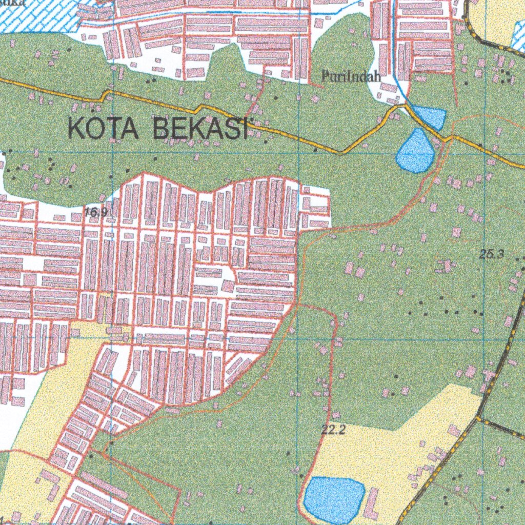Pengasinan (1209-5137) Map by Badan Informasi Geospasial | Avenza Maps