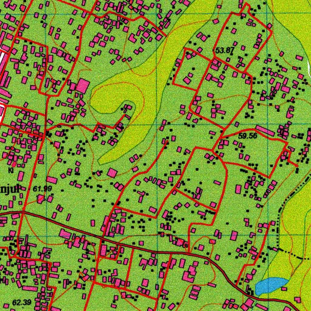 Cibubur (1209-4241) Map by Badan Informasi Geospasial | Avenza Maps