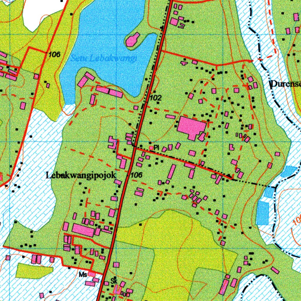 Parung (1209-4126) Map by Badan Informasi Geospasial | Avenza Maps