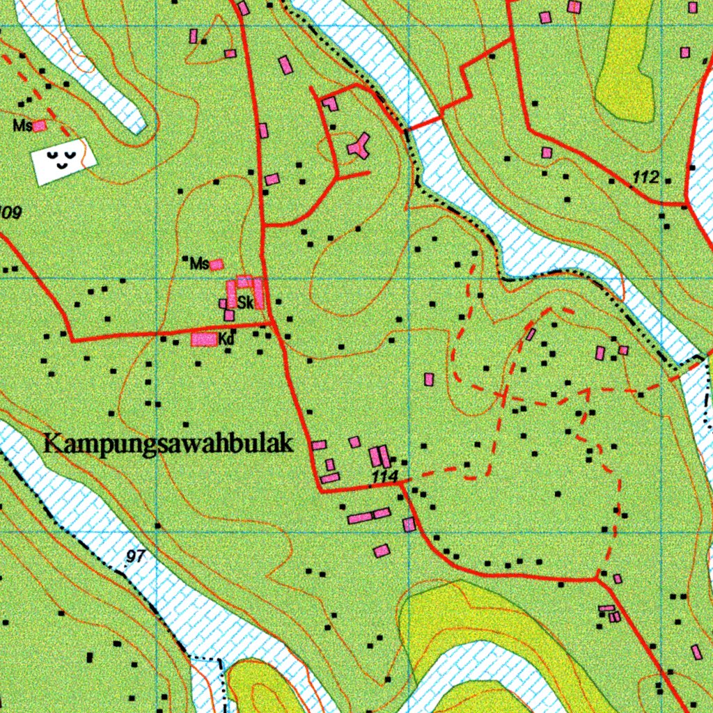 Parung (1209-4126) Map by Badan Informasi Geospasial | Avenza Maps