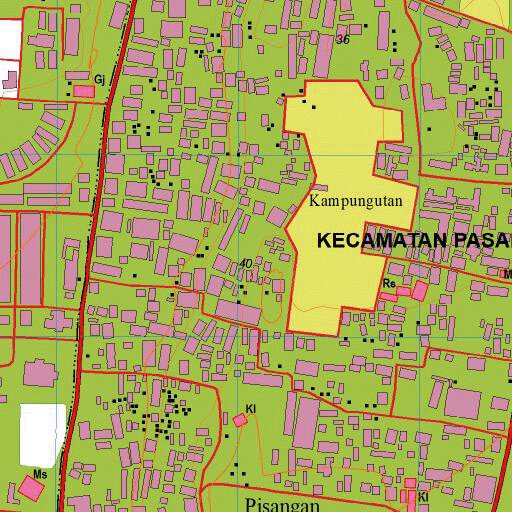 Ragunan (1209-4235) Map by Badan Informasi Geospasial | Avenza Maps
