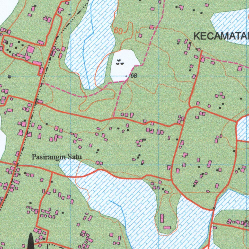 Cileungsi (1209-4229) Map by Badan Informasi Geospasial | Avenza Maps