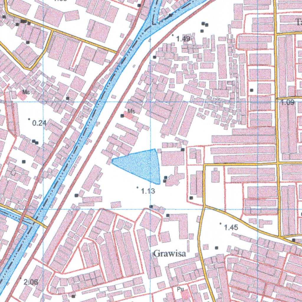 Jelambar (1209-4417) Map by Badan Informasi Geospasial | Avenza Maps