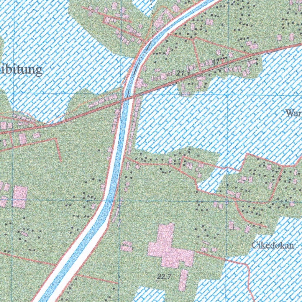 Cibitung (1209-5139) Map by Badan Informasi Geospasial | Avenza Maps