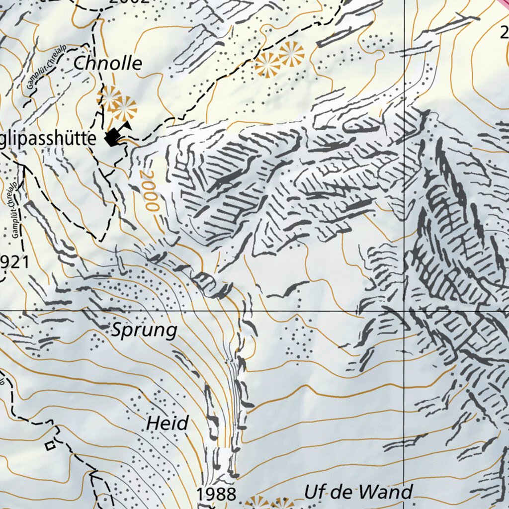 Wildhaus, 1:10,000 map by SwissTopo | Avenza Maps
