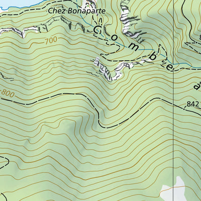 La Chaux-de-Fonds, 1:10,000 Map by SwissTopo | Avenza Maps