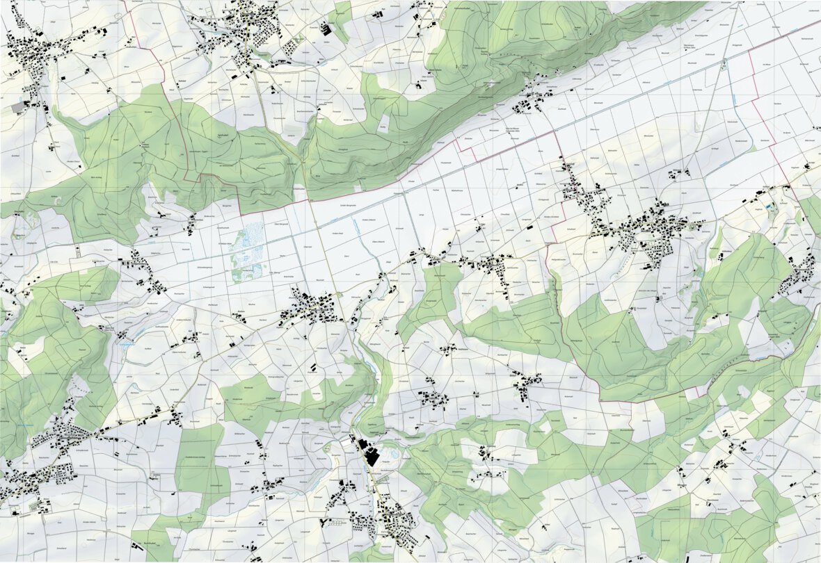 Rapperswil, 1:10,000 Map by SwissTopo | Avenza Maps