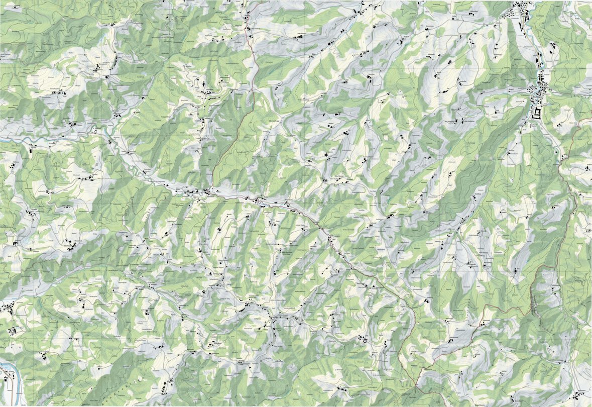 Fischingen, 1:10,000 Map by SwissTopo | Avenza Maps