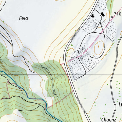 Menzingen, 1:10,000 Map by SwissTopo | Avenza Maps