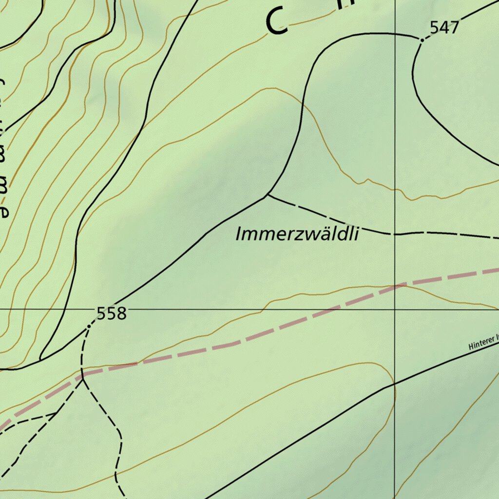 Gals, 1:10,000 Map by SwissTopo | Avenza Maps
