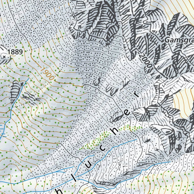 Triesenberg, 1:10,000 Map by SwissTopo | Avenza Maps