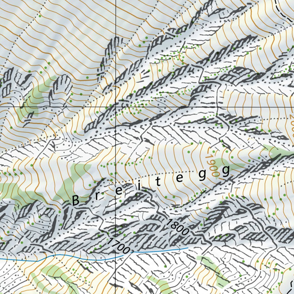 Schiers, 1:10,000 Map by SwissTopo | Avenza Maps