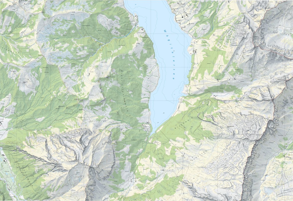 Innerthal, 1:10,000 Map by SwissTopo | Avenza Maps