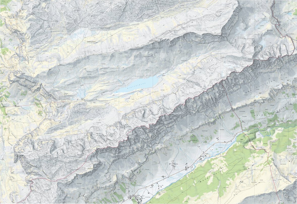 Muotathal 2, 1:10,000 Map by SwissTopo | Avenza Maps