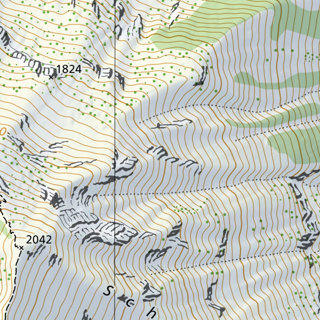 Sachseln 1, 1:10,000 Map by SwissTopo | Avenza Maps