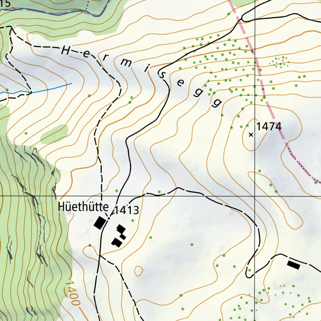 Beckenried, 1:10,000 Map by SwissTopo | Avenza Maps