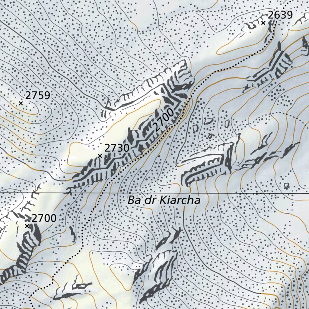 Samnaun 4, 1:10,000 Map by SwissTopo | Avenza Maps