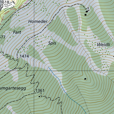 Unterseen, 1:10,000 Map by SwissTopo | Avenza Maps