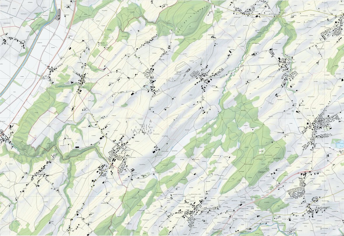 Tomy, 1:10,000 Map by SwissTopo | Avenza Maps