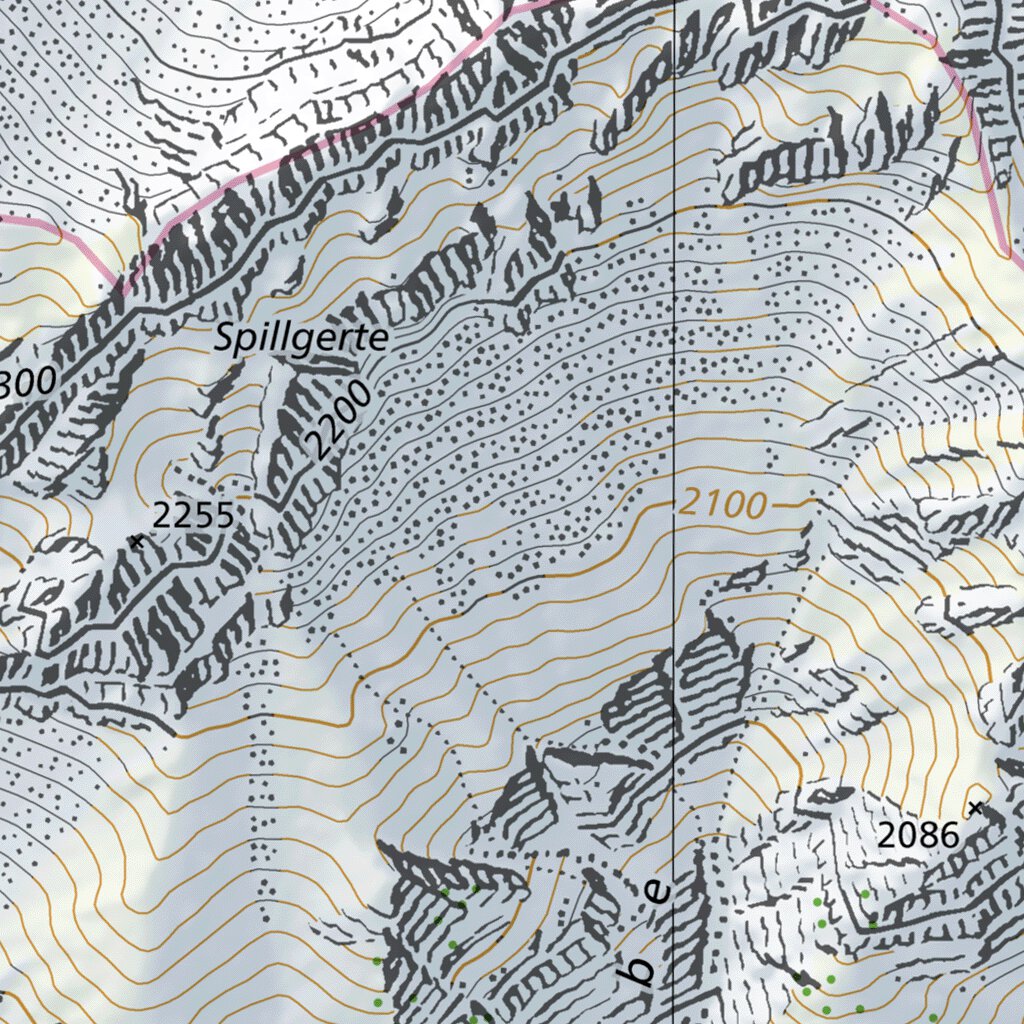 Zweisimmen, 1:10,000 Map by SwissTopo | Avenza Maps
