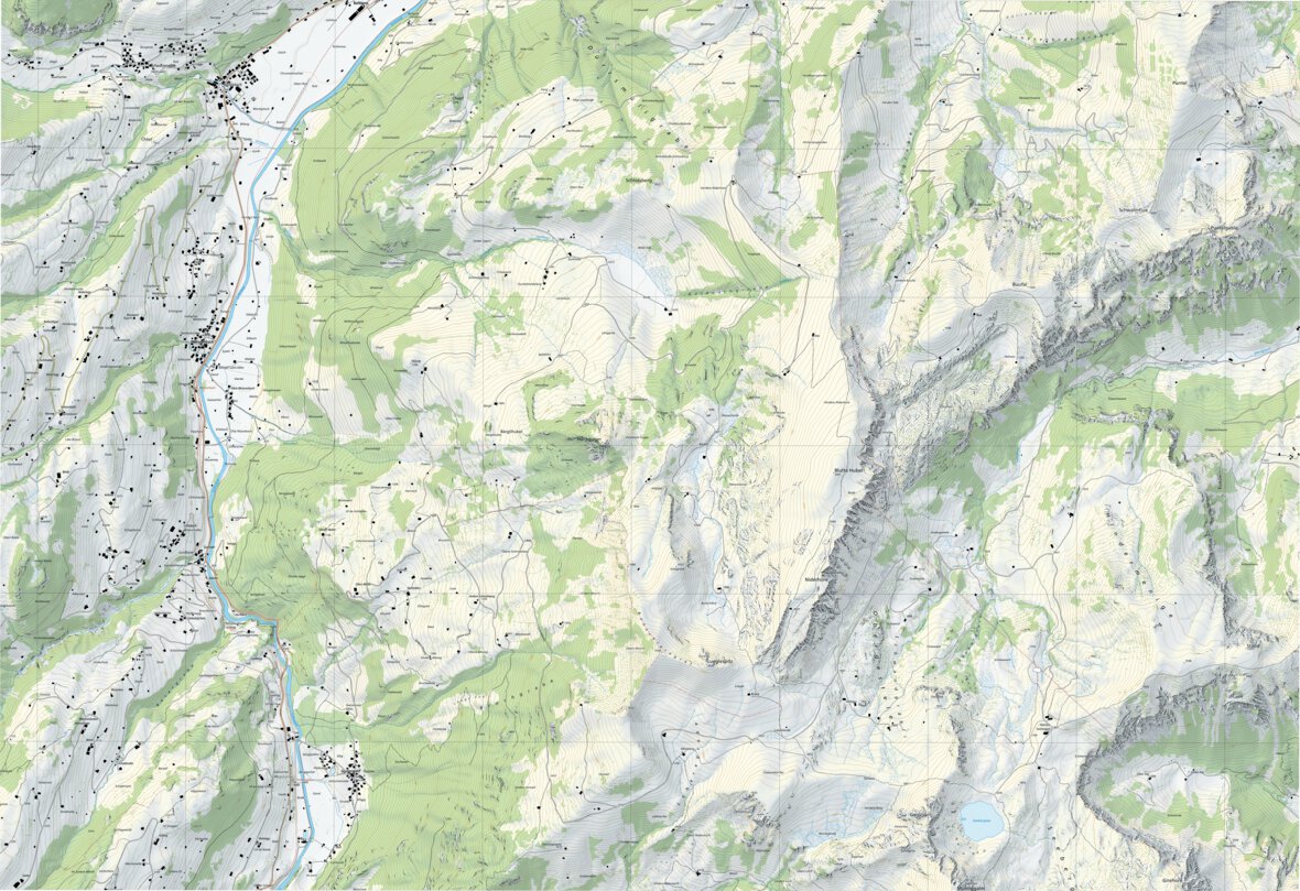 Boltigen, 1:10,000 Map by SwissTopo | Avenza Maps