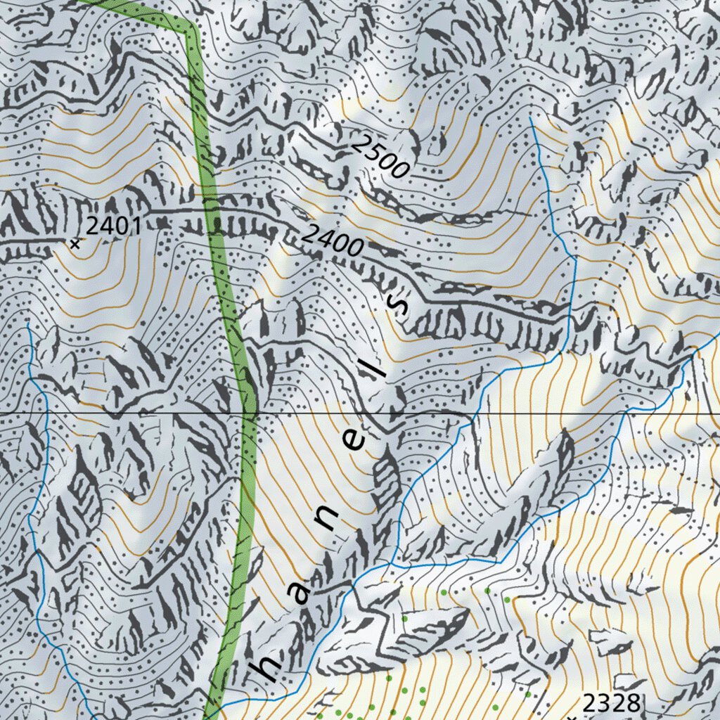 S-chanf 1, 1:10,000 Map by SwissTopo | Avenza Maps