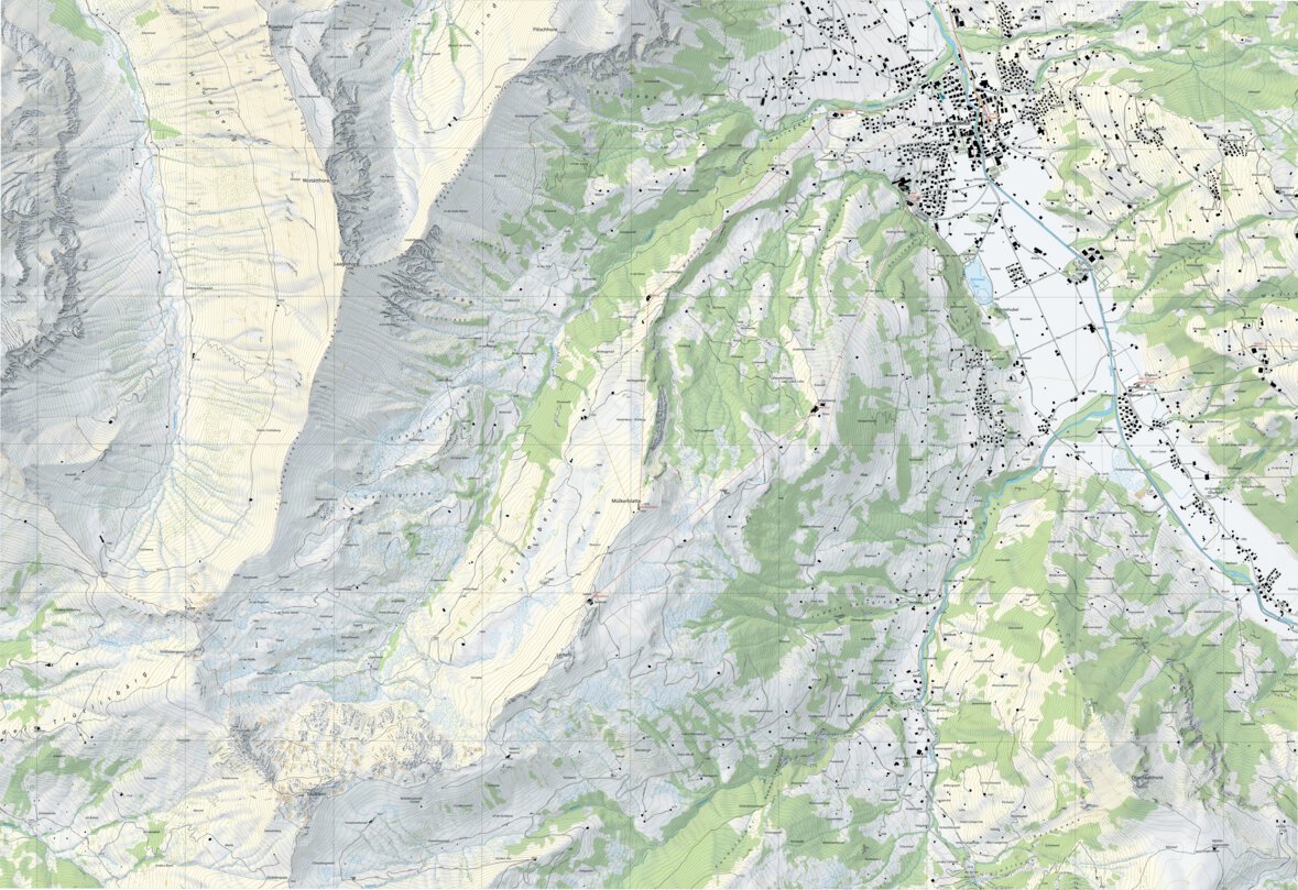 Lenk 1, 1:10,000 Map by SwissTopo | Avenza Maps