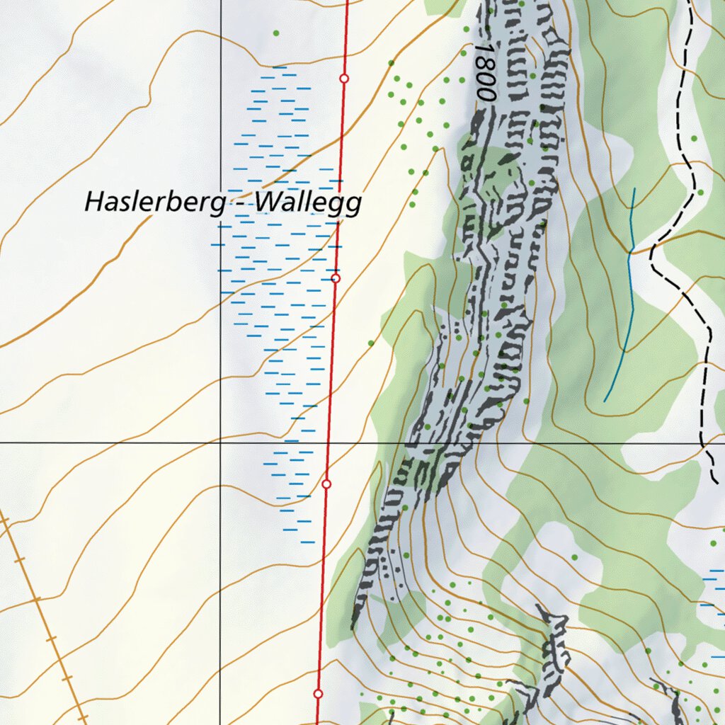 Lenk 1, 1:10,000 Map by SwissTopo | Avenza Maps