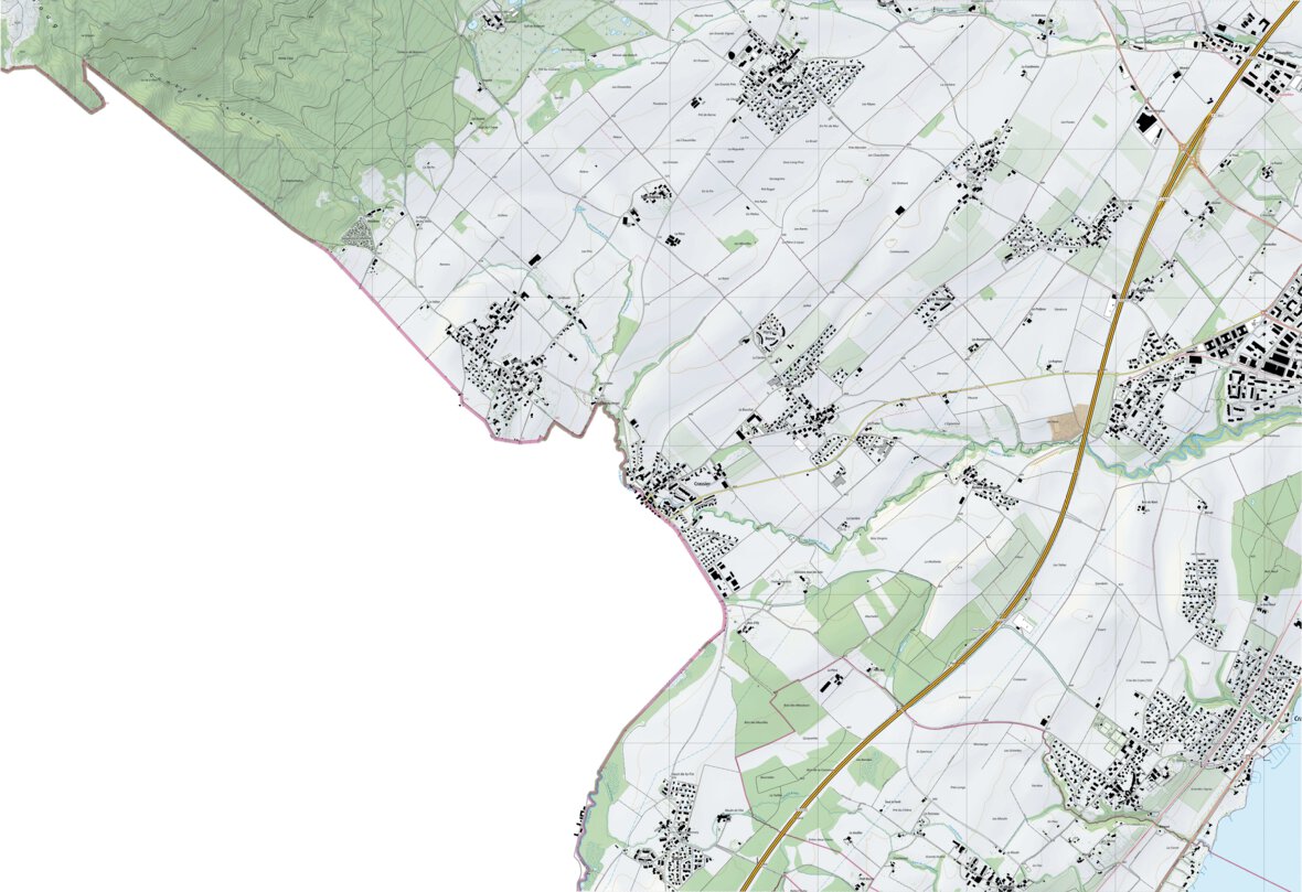 La Rippe 1, 1:10,000 Map by SwissTopo | Avenza Maps