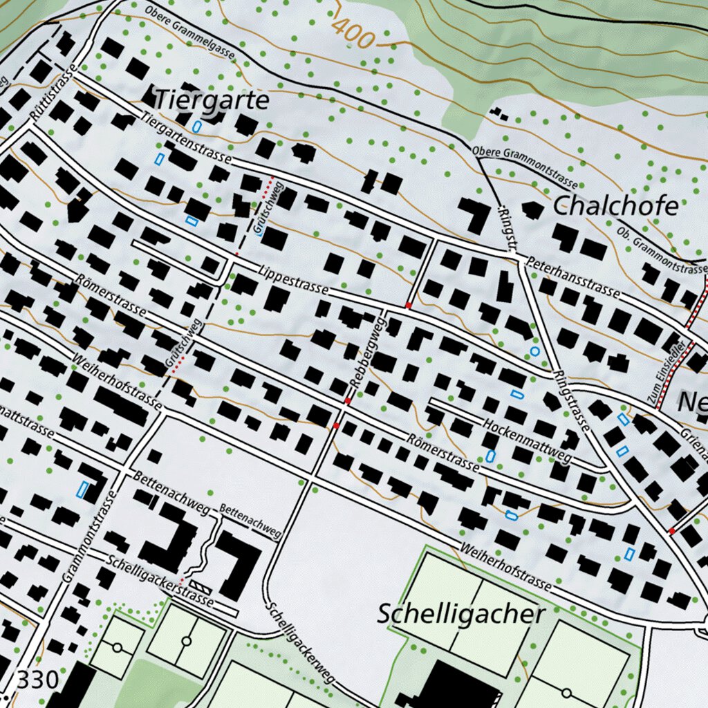 Zunzgen, 1:10,000 Map by SwissTopo | Avenza Maps