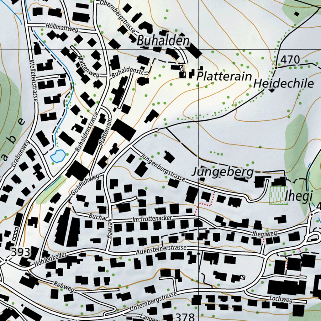 Rupperswil, 1:10,000 Map by SwissTopo | Avenza Maps