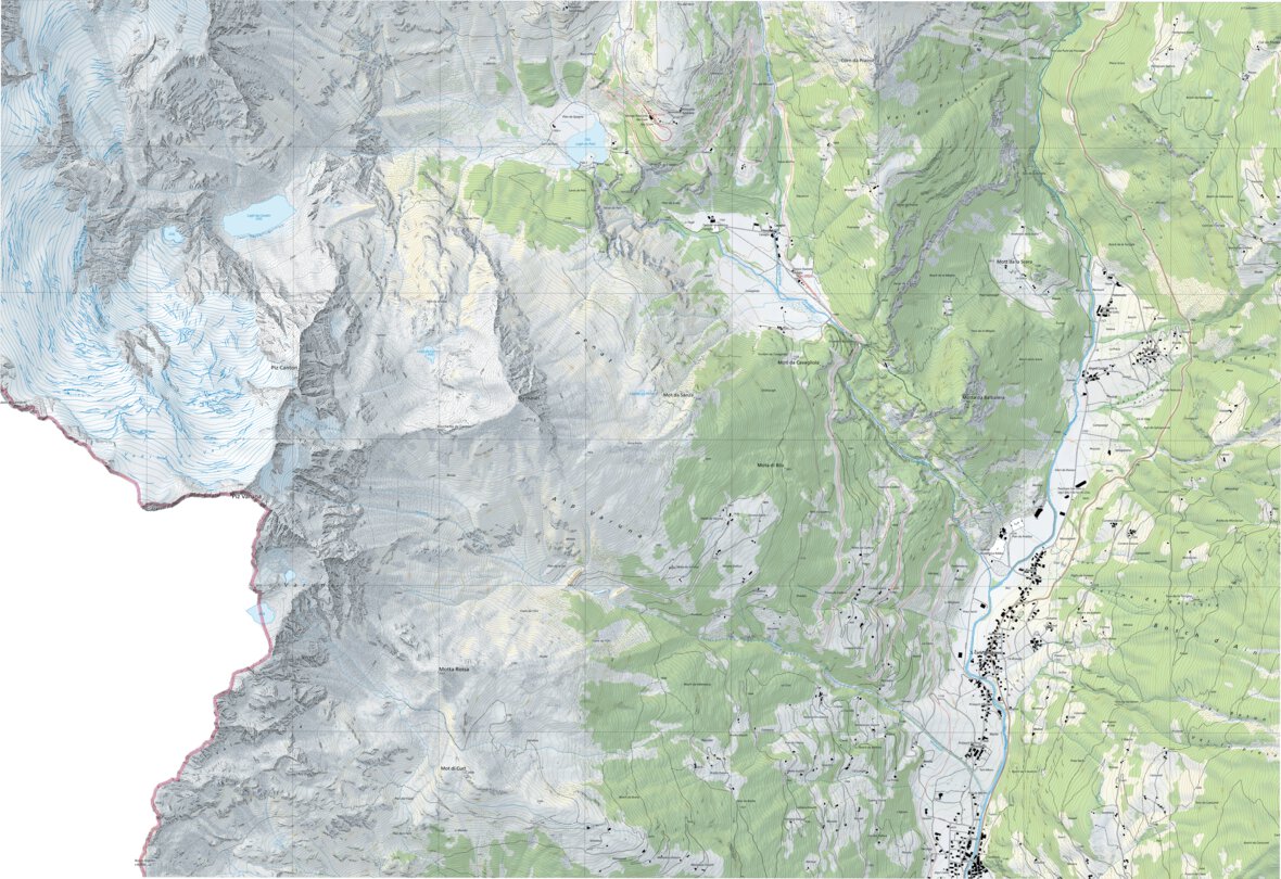 Poschiavo 1, 1:10,000 Map by SwissTopo | Avenza Maps