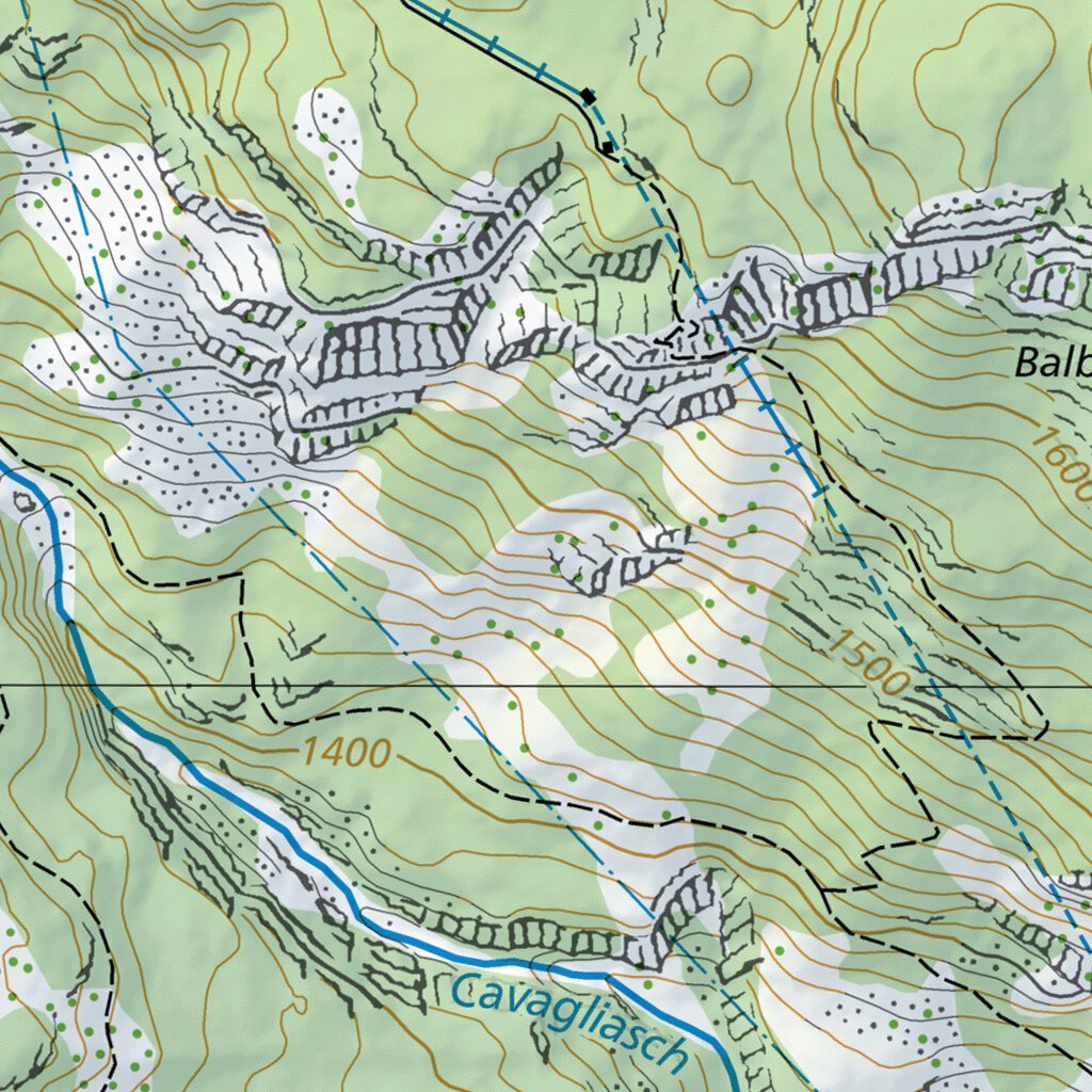 Poschiavo 1, 1:10,000 Map by SwissTopo | Avenza Maps