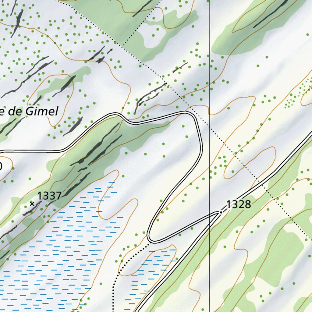 Gimel, 1:10,000 Map by SwissTopo | Avenza Maps