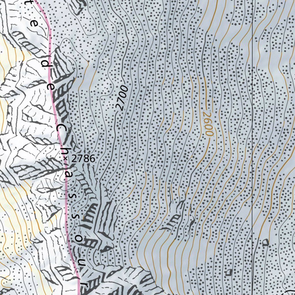 Nendaz 2, 1:10,000 Map by SwissTopo | Avenza Maps