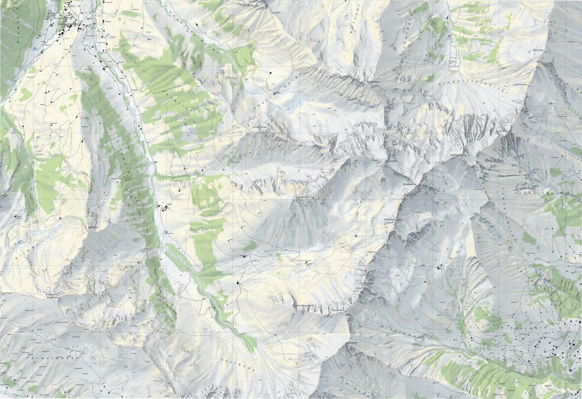 Diemtigen 2, 1:10,000 Map by SwissTopo | Avenza Maps