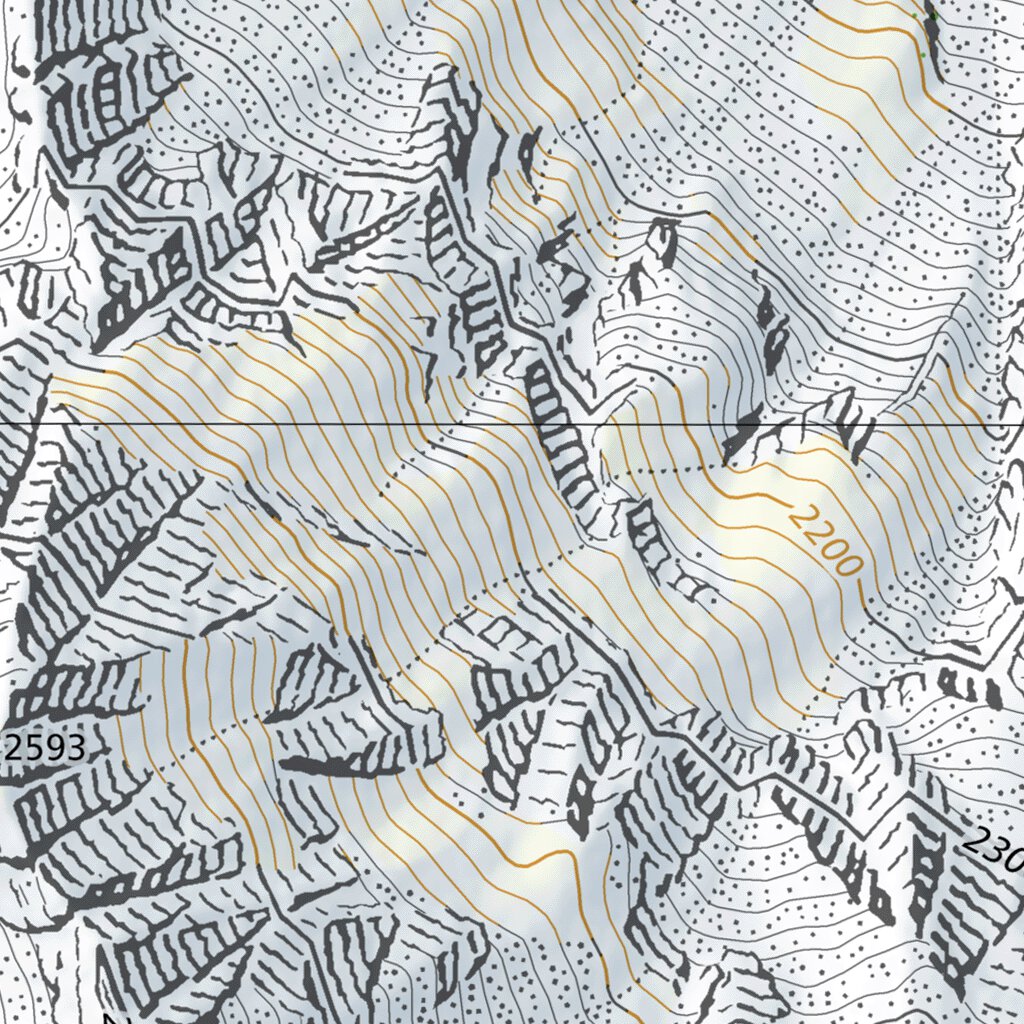 Diemtigen 2, 1:10,000 Map by SwissTopo | Avenza Maps