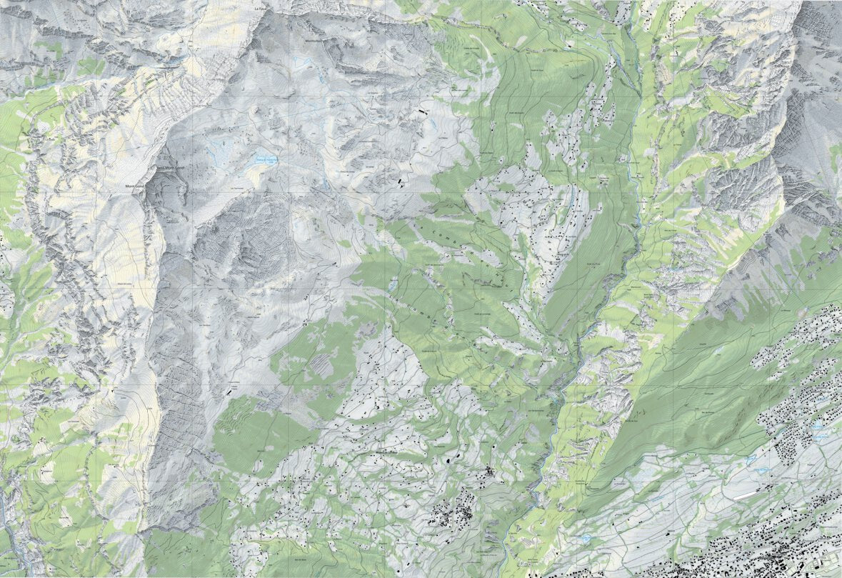 Conthey 1, 1:10,000 Map by SwissTopo | Avenza Maps