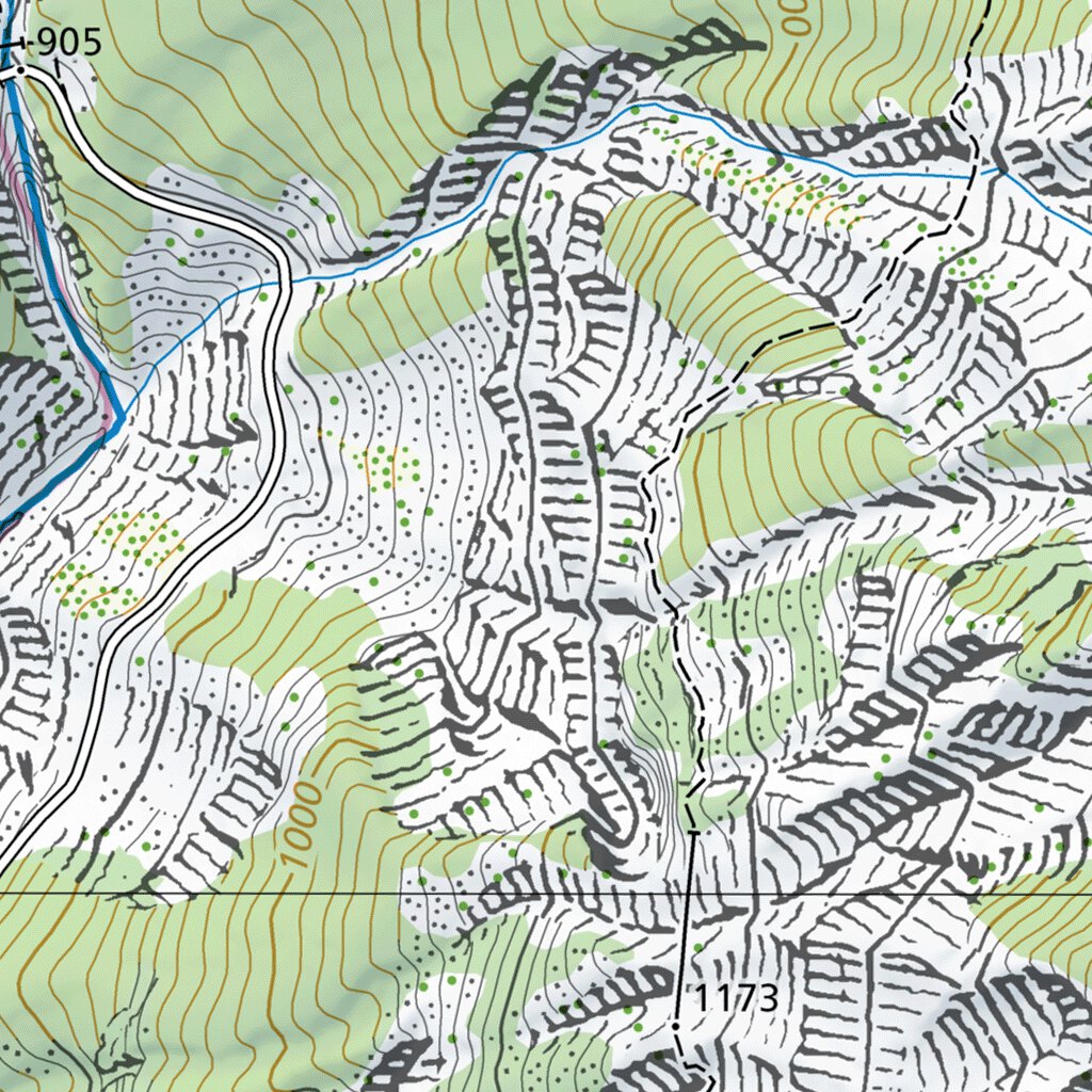 Conthey 1, 1:10,000 Map by SwissTopo | Avenza Maps