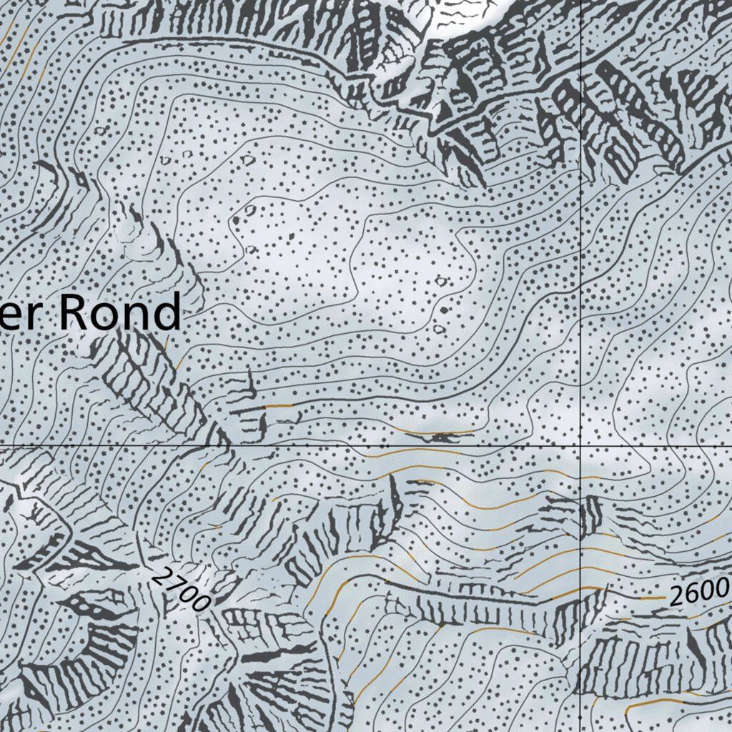Orsières 3, 1:10,000 Map by SwissTopo | Avenza Maps