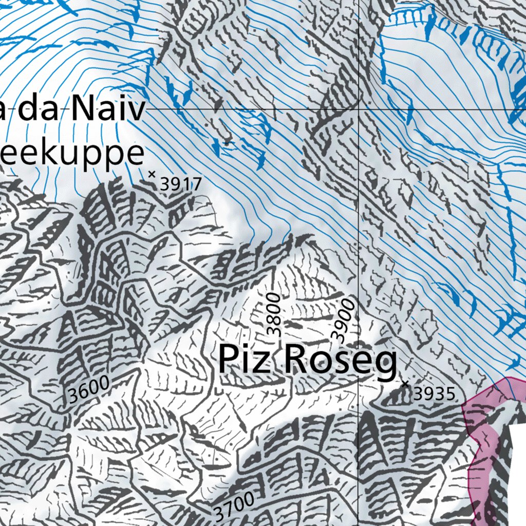 Samedan 2, 1:10,000 Map by SwissTopo | Avenza Maps